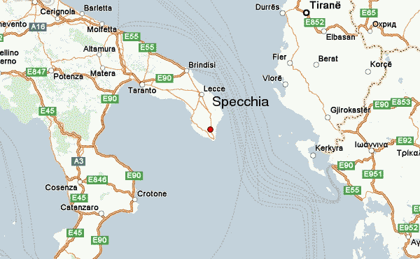 Specchia Weather Forecast