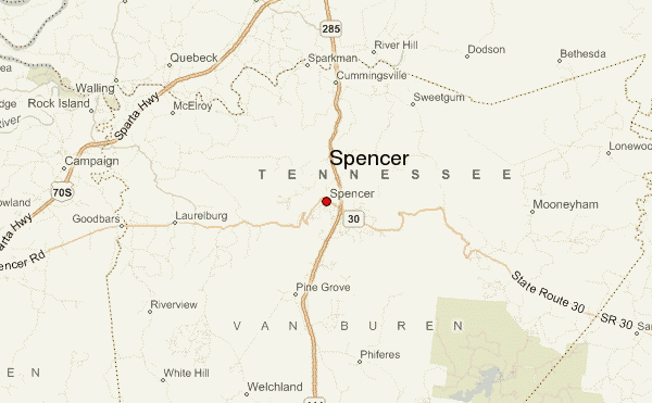 Spencer, Tennessee Weather Forecast