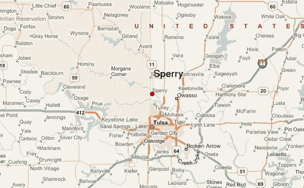 Sperry Weather Forecast