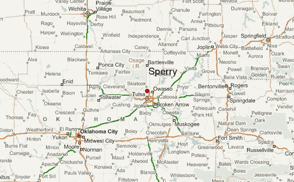 Sperry Weather Forecast