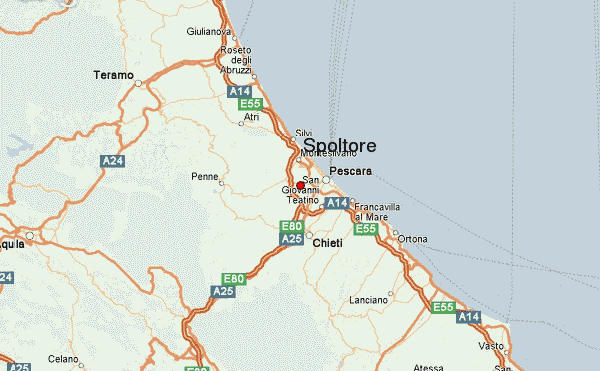 Spoltore Weather Forecast