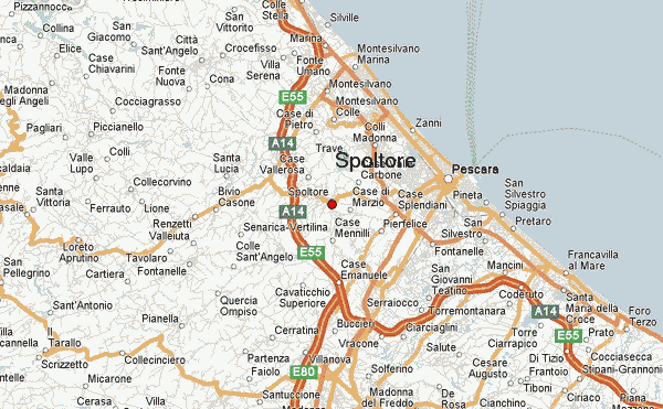 Spoltore Weather Forecast