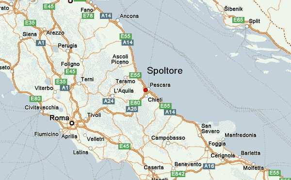 Spoltore Weather Forecast