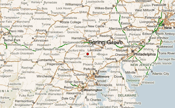 Spring Grove, Pennsylvania Weather Forecast
