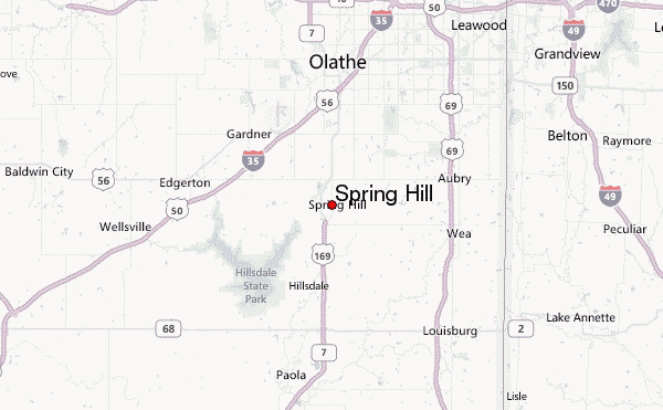 Spring Hill, Kansas Weather Forecast