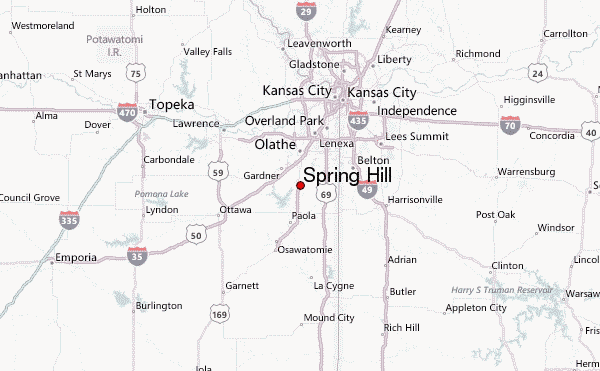 Spring Hill, Kansas Weather Forecast