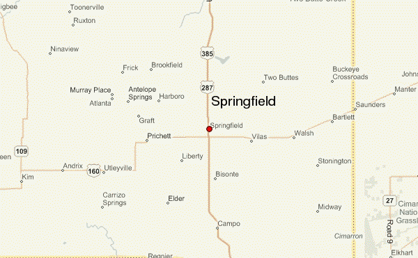 Springfield, Colorado Weather Forecast
