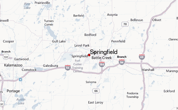 Springfield, Wolverine State Weather Forecast