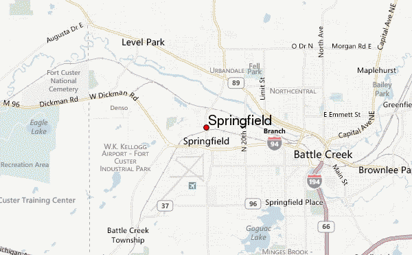 Springfield, Wolverine State Weather Forecast