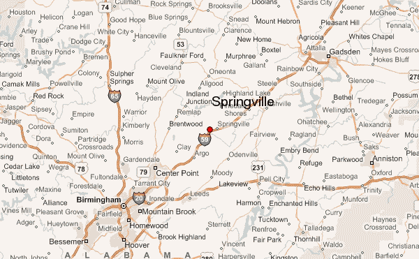 Springville, Alabama Weather Forecast