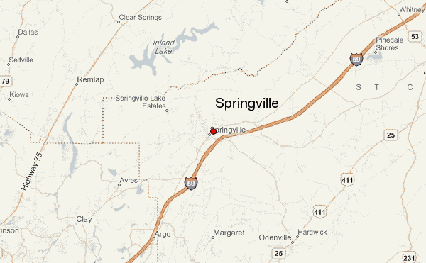 Springville, Alabama Weather Forecast