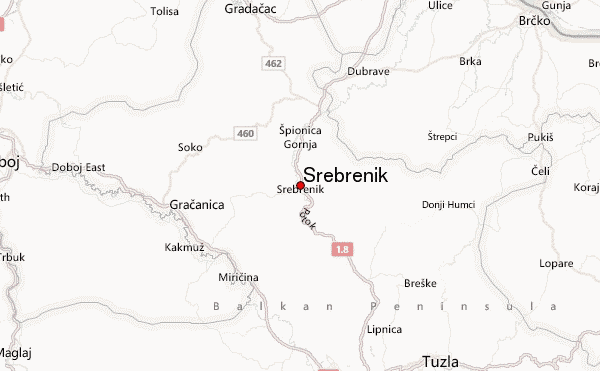 Srebrenik Wettervorhersage