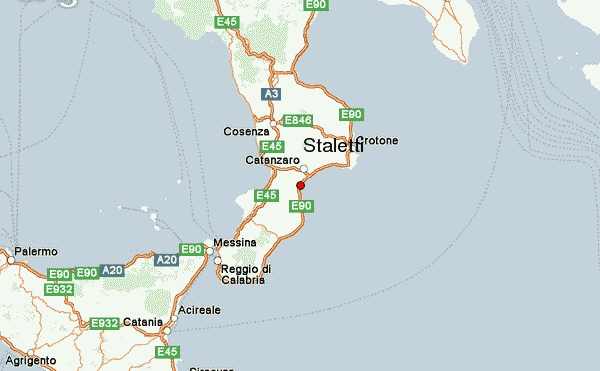 Stalettì Weather Forecast