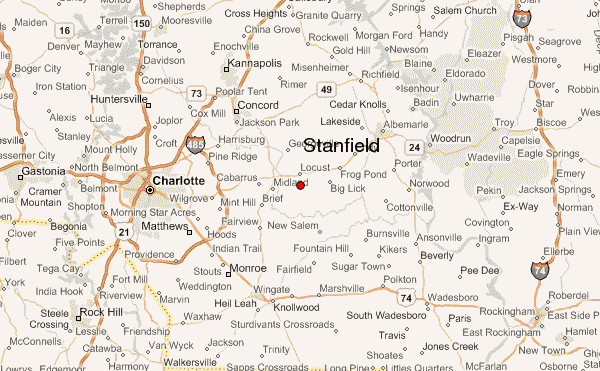 Stanfield, North Carolina Weather Forecast