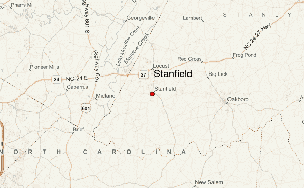 Stanfield, North Carolina Weather Forecast