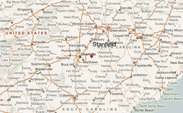 Stanfield, North Carolina Weather Forecast
