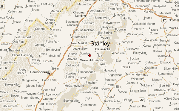 Stanley, Virginia Weather Forecast