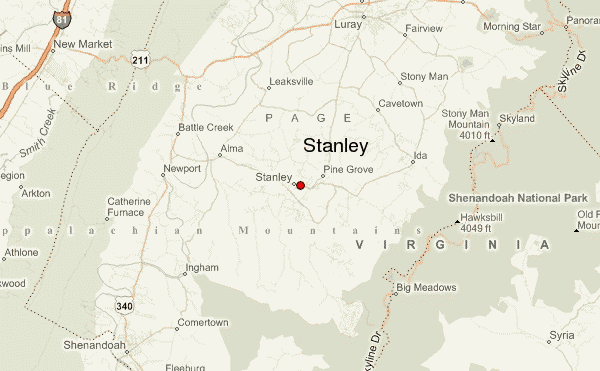 Stanley, Virginia Weather Forecast