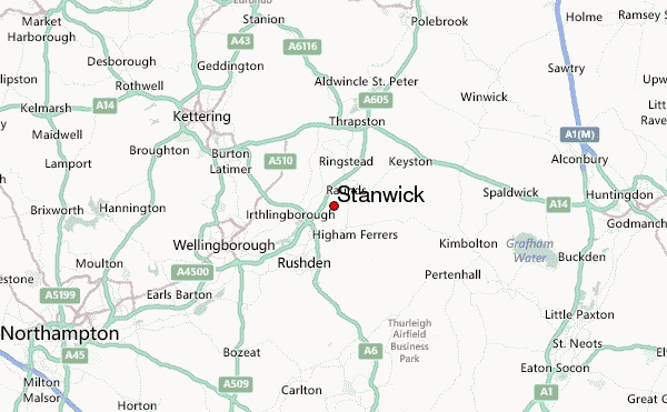 Stanwick Weersverwachting