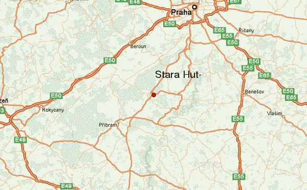Stara Hut' Weather Forecast
