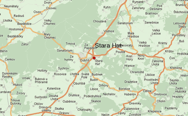 Stara Hut' Weather Forecast