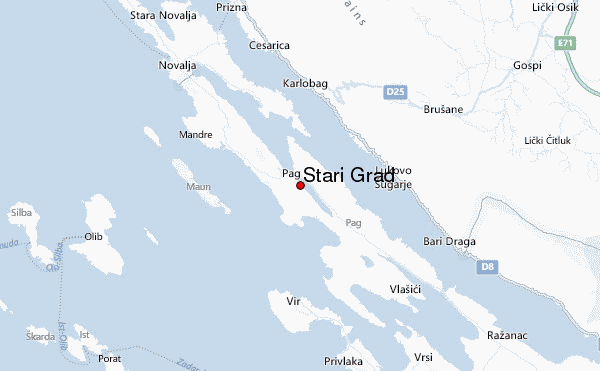 Stari Grad Weather Forecast