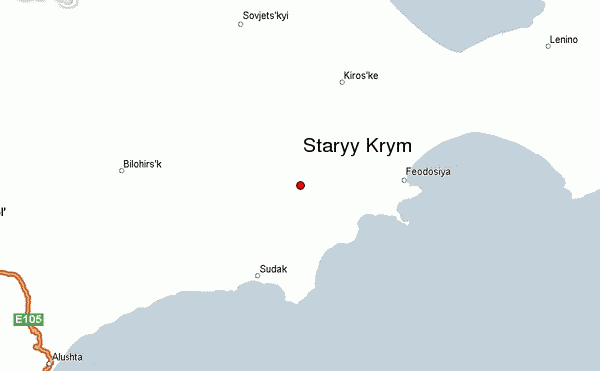 Stary Krym Weather Forecast
