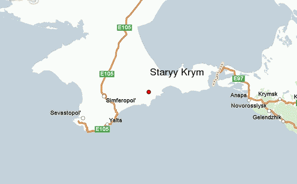 Stary Krym Weather Forecast