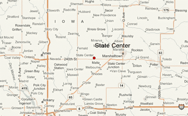 State Center Weather Forecast