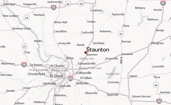 Staunton, Illinois Weather Forecast