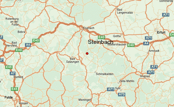 Steinbach, Germany, Free State of Thuringia Weather Forecast