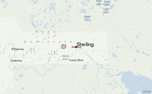 Sterling, Alaska Weather Forecast