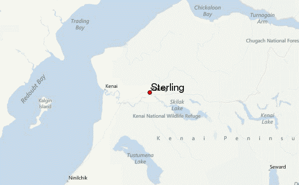 Sterling, Alaska Weather Forecast