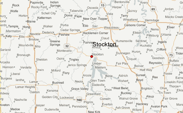 Stockton, Missouri Weather Forecast