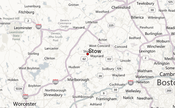 Stow, Massachusetts Weather Forecast