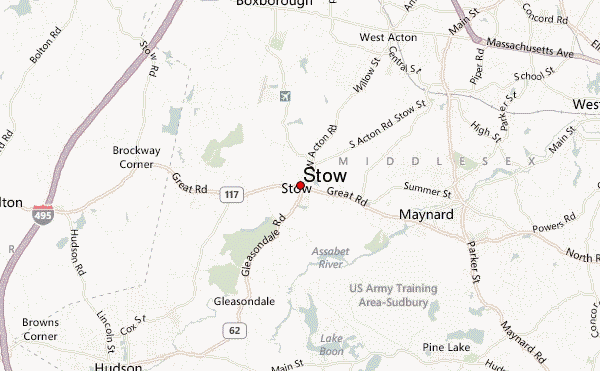 Stow, Massachusetts Weather Forecast