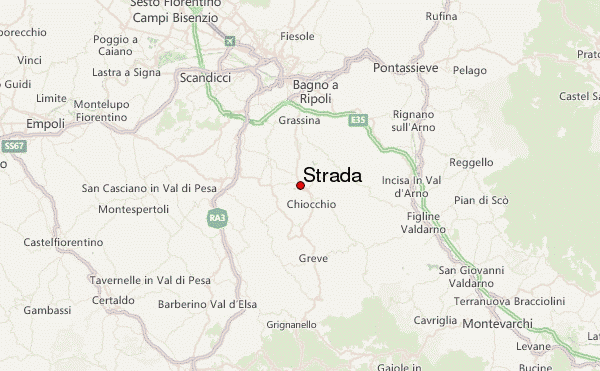 Strada in Chianti Weather Forecast