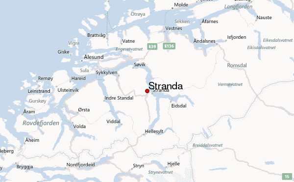 Stranda Weather Forecast