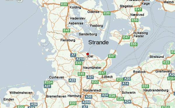 Strande Wettervorhersage