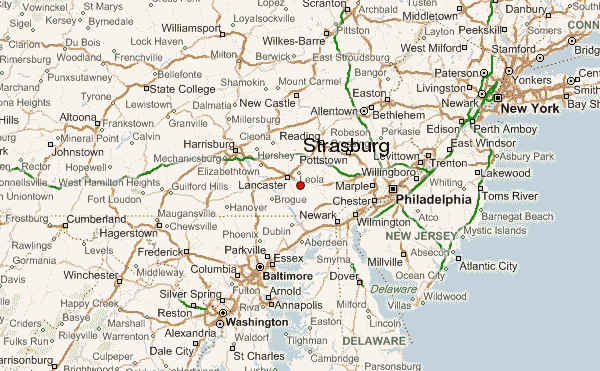 Strasburg, Pennsylvania Weather Forecast