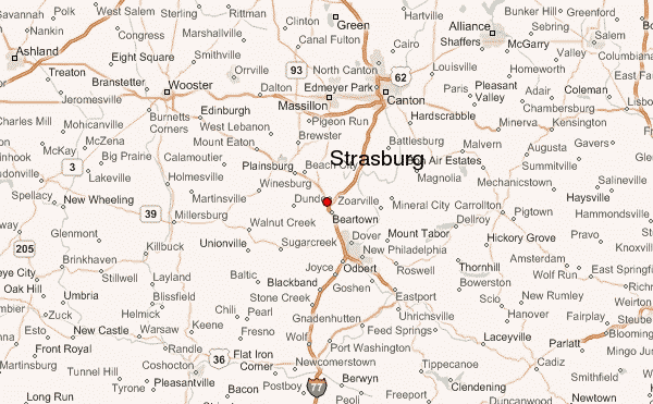 Strasburg, Ohio Weather Forecast