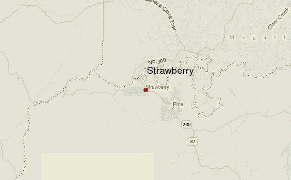 Strawberry, Arizona Weather Forecast