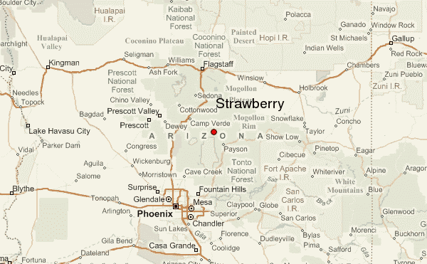 Strawberry, Arizona Weather Forecast