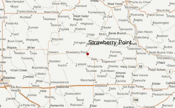 Strawberry Point Weather Forecast