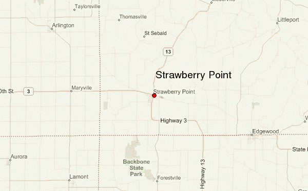 Strawberry Point Weather Forecast
