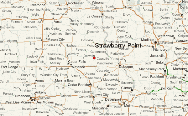 Strawberry Point Weather Forecast