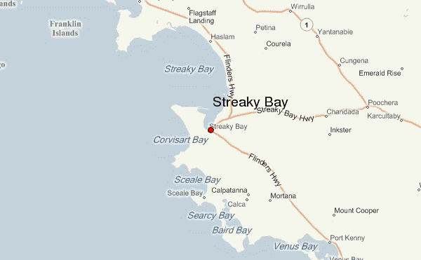Streaky Bay Weather Forecast