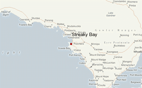 Streaky Bay Weather Forecast