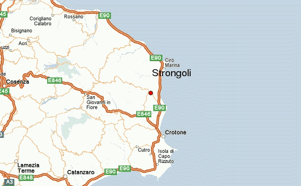 Strongoli Weather Forecast