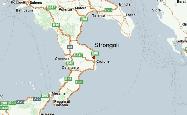 Strongoli Weather Forecast